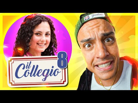 IL COLLEGIO 8: REAGISCO A TUTTI I PROVINI (imbarazzanti) | Awed