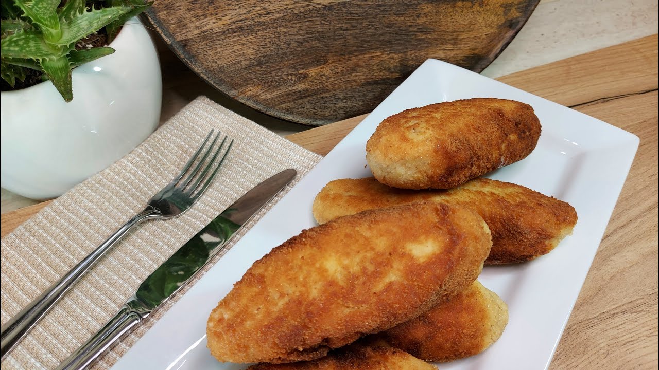 Kotlet Devolay z mielonej piersi kurczaka - YouTube