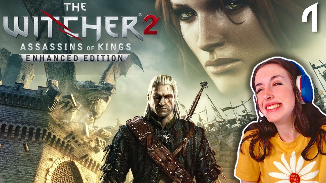Finally Playing The Witcher! | The Witcher 2 | Part 1 | Full ...