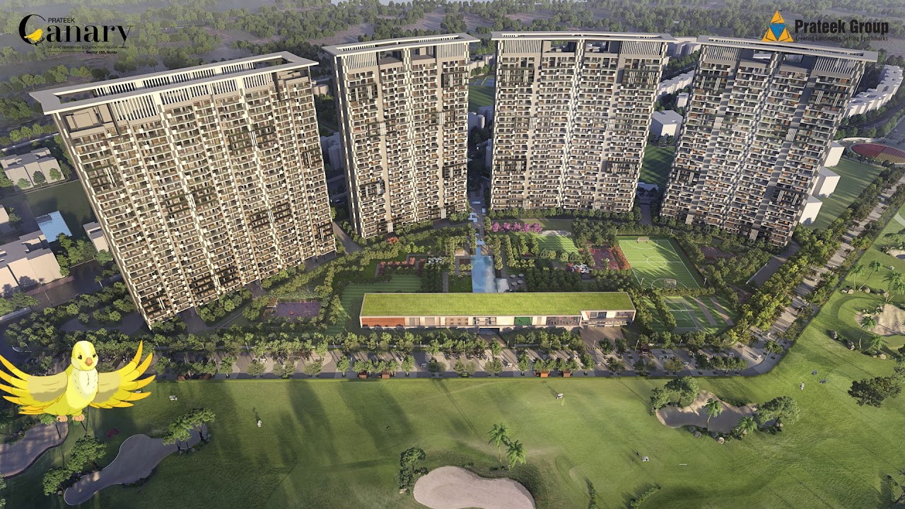Prateek Canary Sector 150 - YouTube