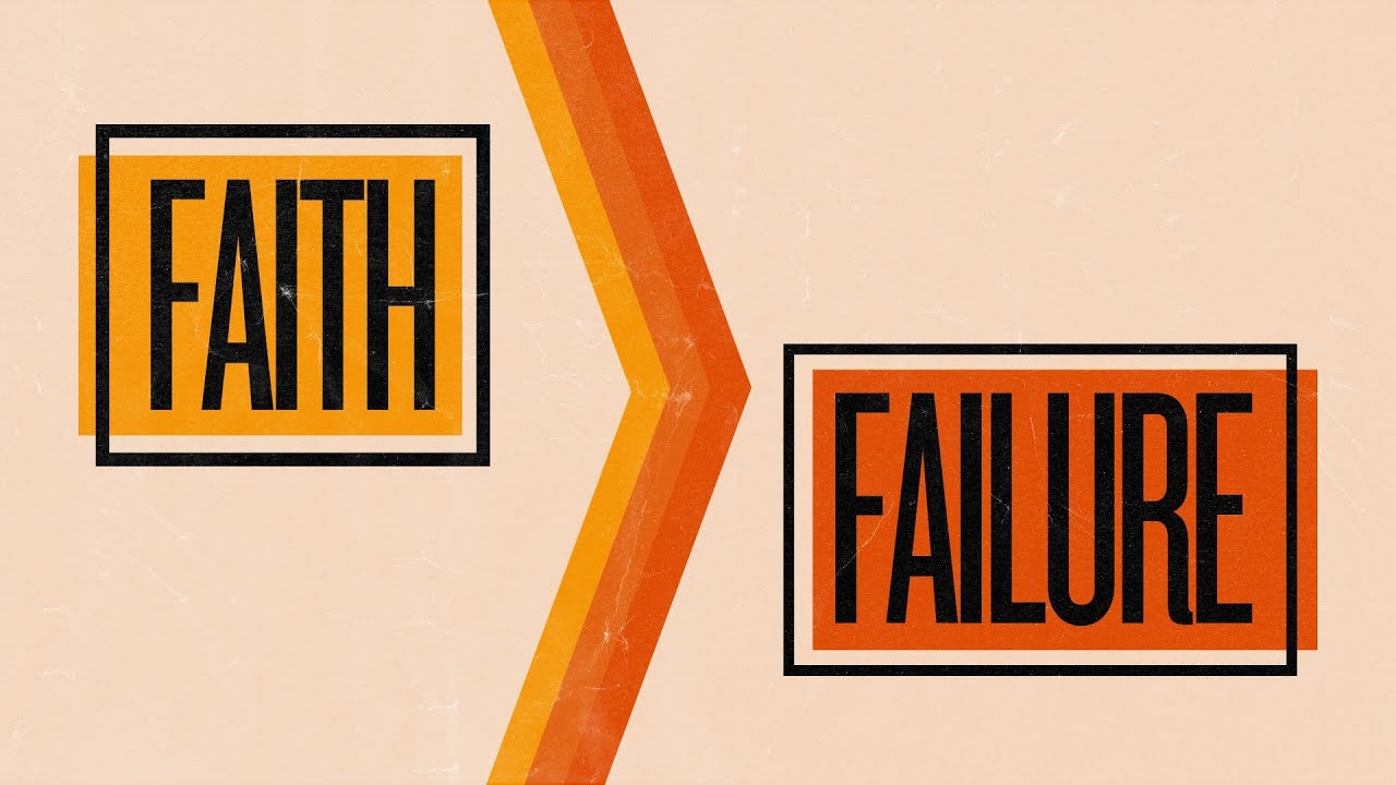 Faith Over Failure Part 01 - YouTube