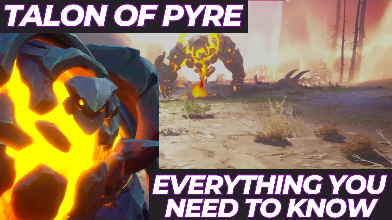 Wayfinder Talon Of Pyre - Everything You Need To Know - YouTube