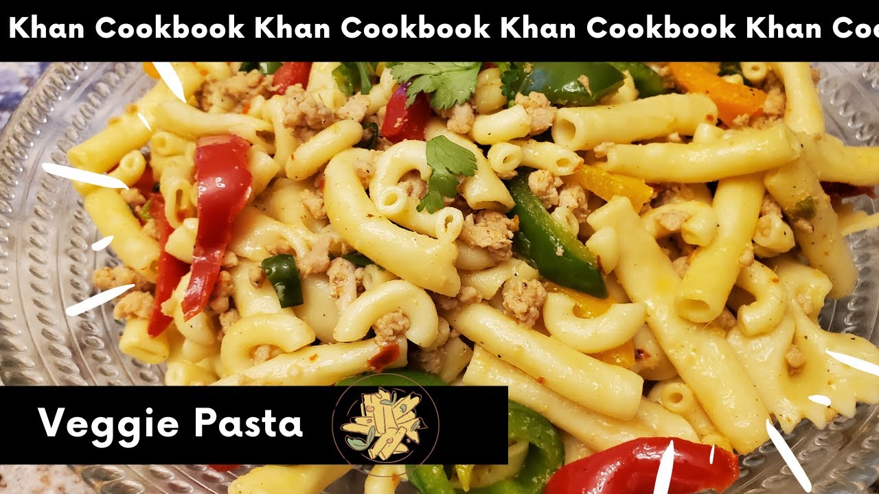 SUPER DELICIOUS QEEMA PASTA WITH VEGETABLES IN DESI STYLE (2020 ...