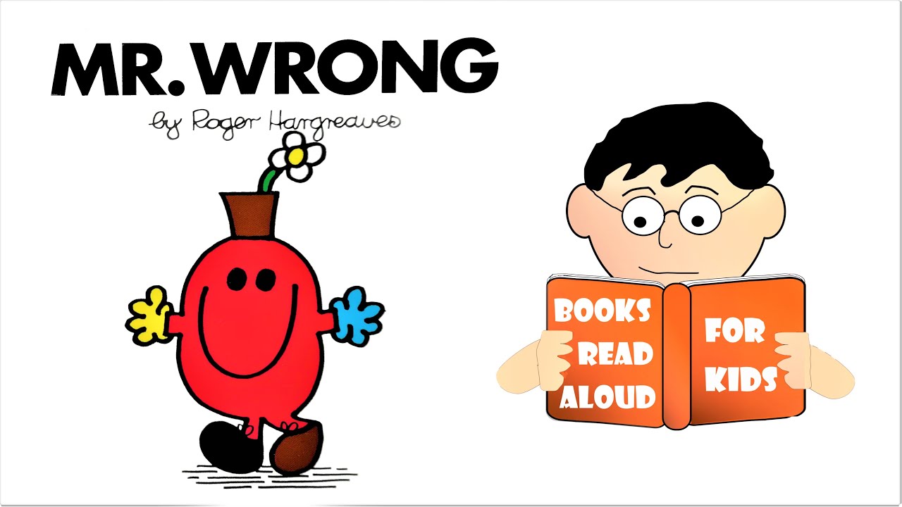 5 Minute Bedtime Stories | MR WRONG MR MEN Read Aloud by Books Read ...