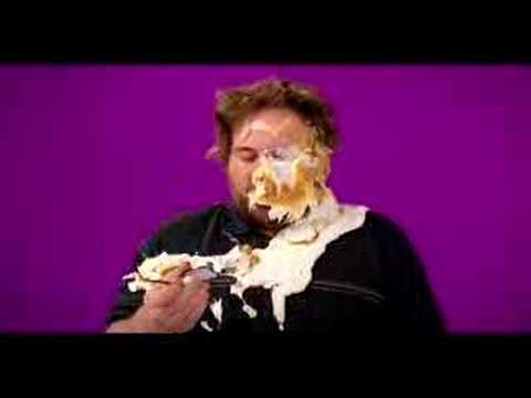funny pie splats - YouTube