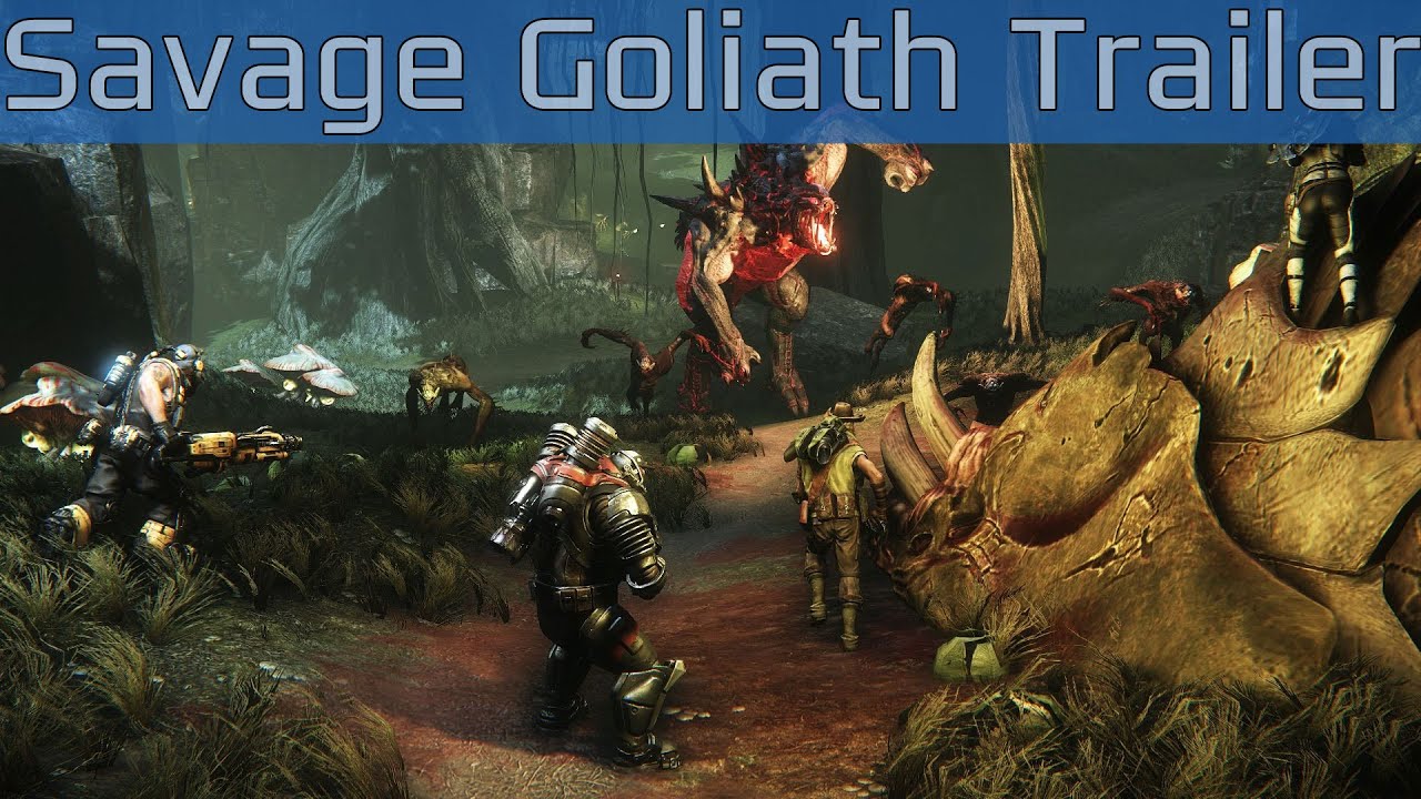 Evolve Savage Goliath Trailer Hd 1080p Youtube