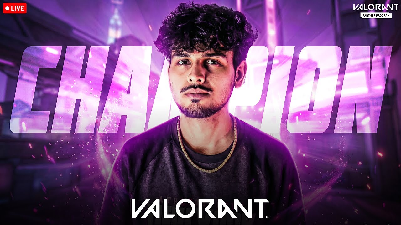 I LOVE VALORANT !Giveaway Done |IMMO RANK PUSH |MRCHAMPION VALORANT ...