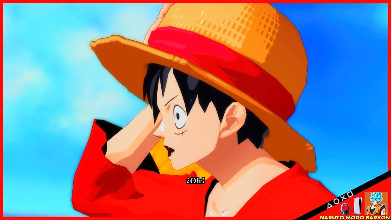 One Piece Unlimited World Red Redfiel aparece Cinematica de Comienzo de ...