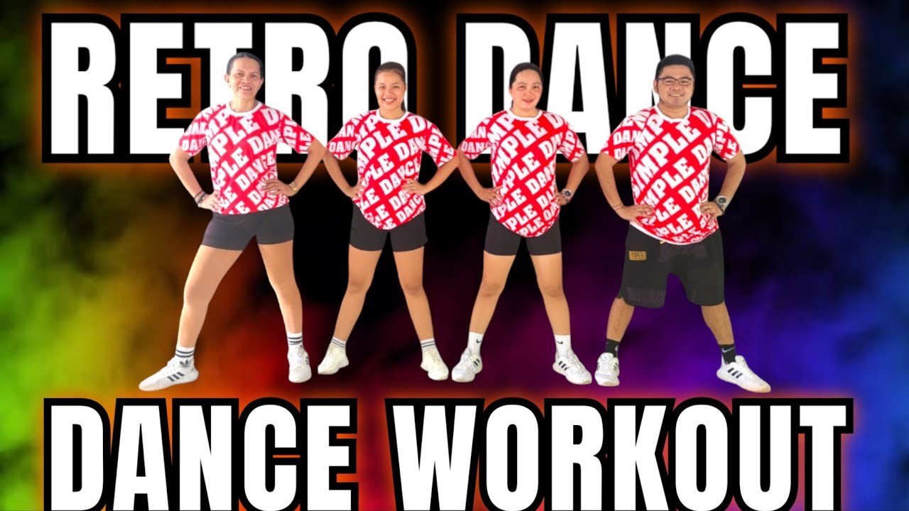 RETRO DANCE - ZUMBA DANCE | DANCE WORKOUT | WARM UP - EASY DANCE ...