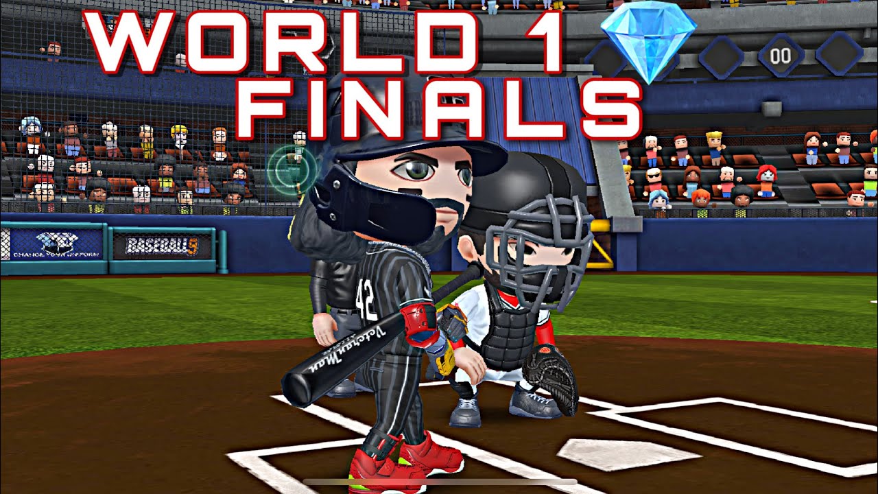 LIVE Baseball 9 World 1 League Finals !! Part 2 - YouTube