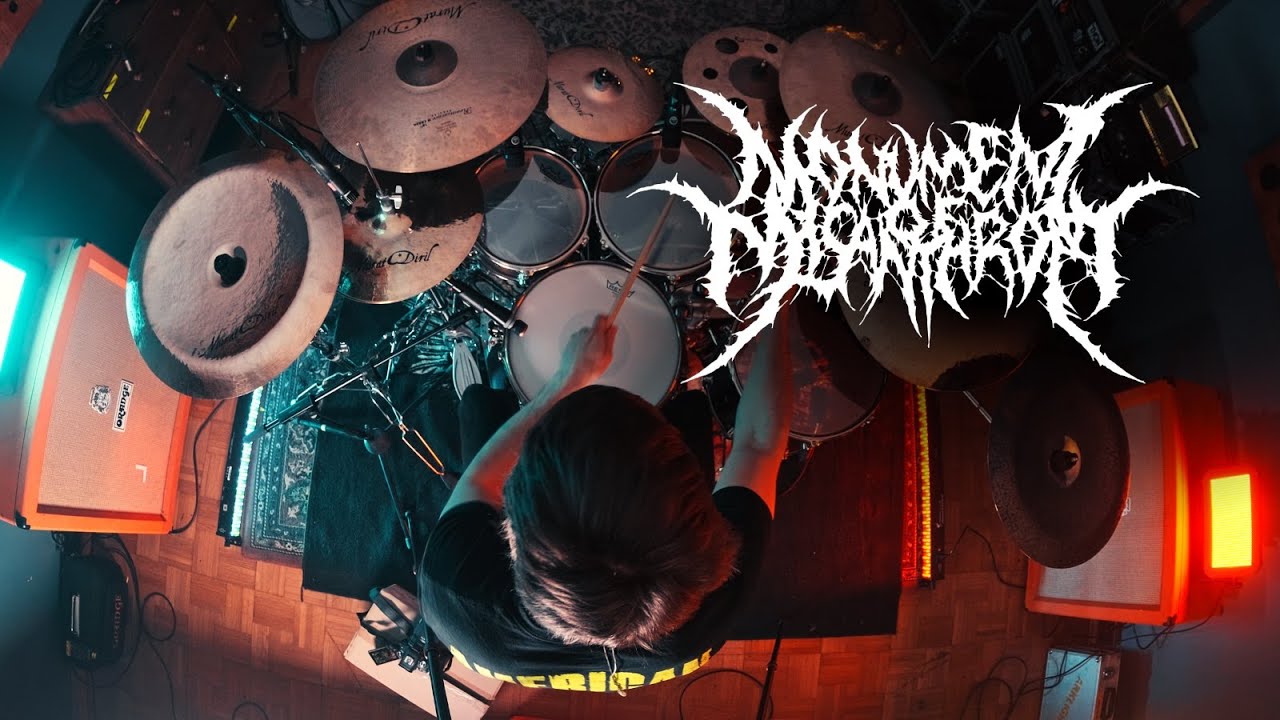 Vile Postmortem Irrumatio - Monument Of Misanthropy / Drum Playthrough ...