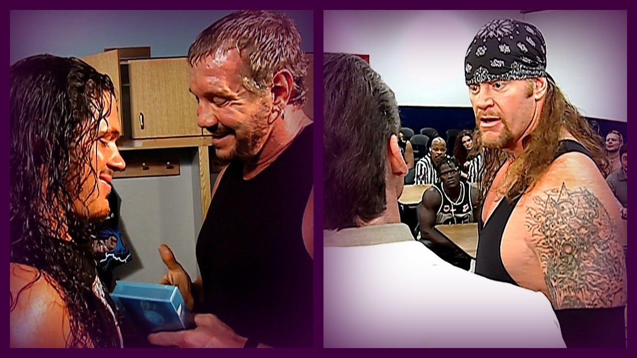 DDP Has Unedited Tape Of Sara & The Undertaker Helps Motivate Team WWF ...