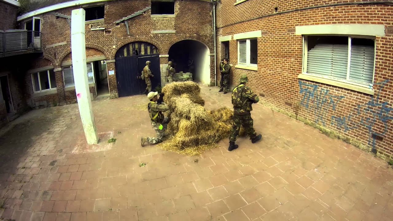 Airsoft The Chambers - 07-09-2014, TAG ZL - Drone footage video - YouTube