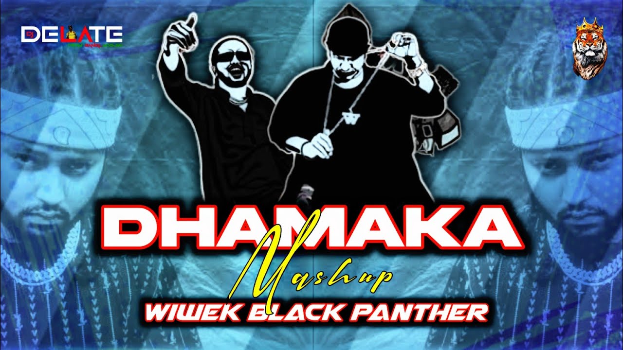 Dhamaka x Black Panther || Jalali Set Shafayat || Mashup || Remix - Dj ...