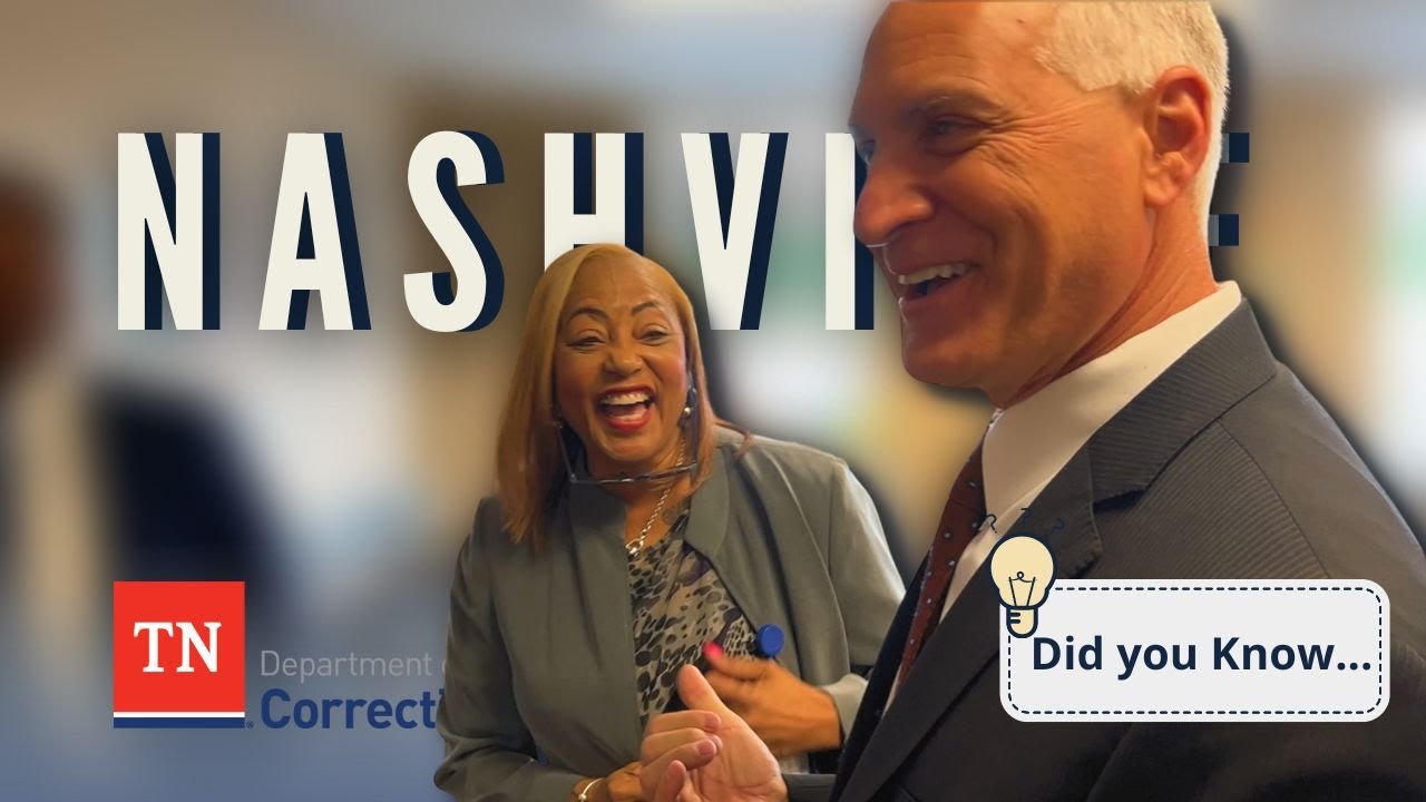 Commissioner Strada Tours the Nashville DRC - YouTube