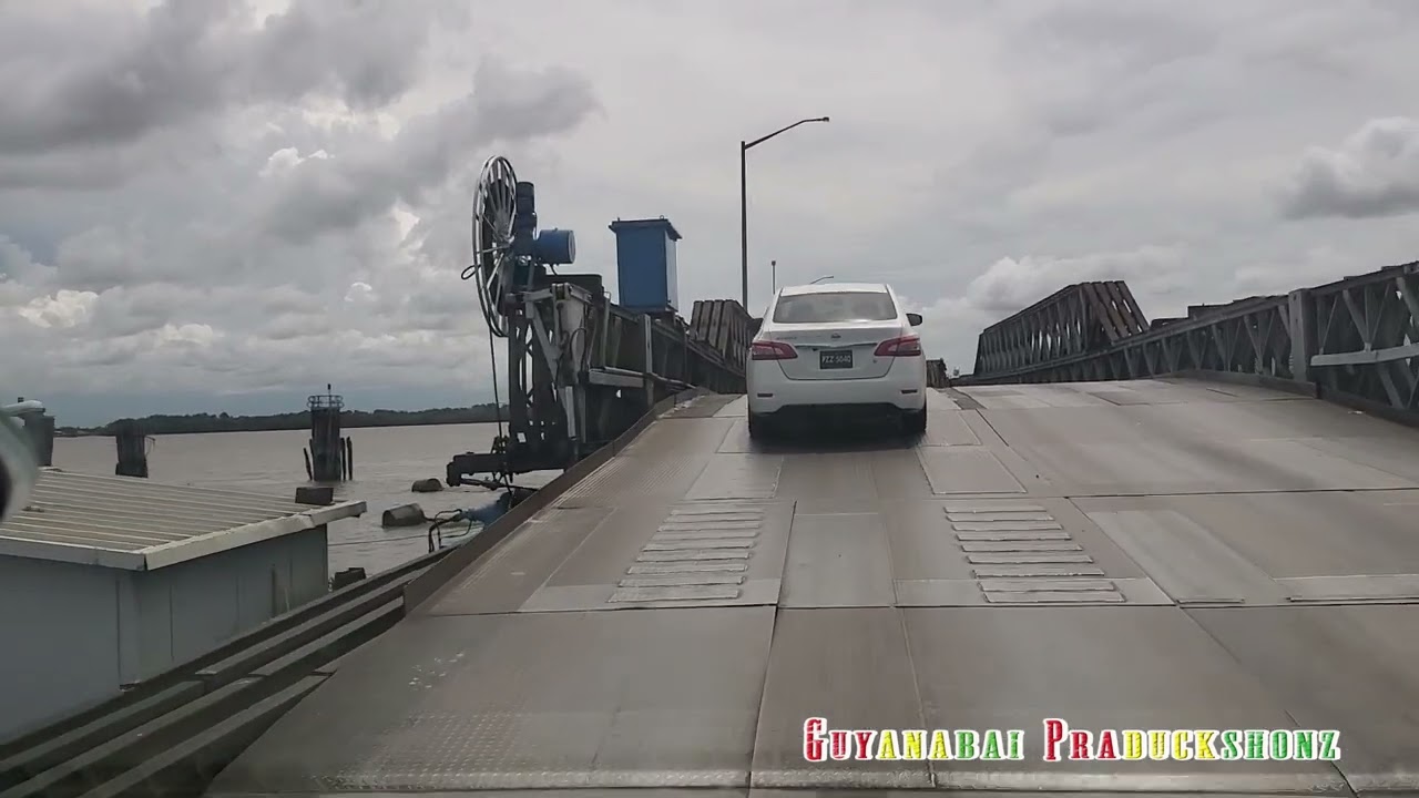 Demerara Harbor Bridge - YouTube