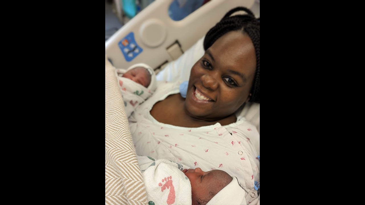 Double Trouble and Twice the Love: Our Twin Babies' Early Days - YouTube