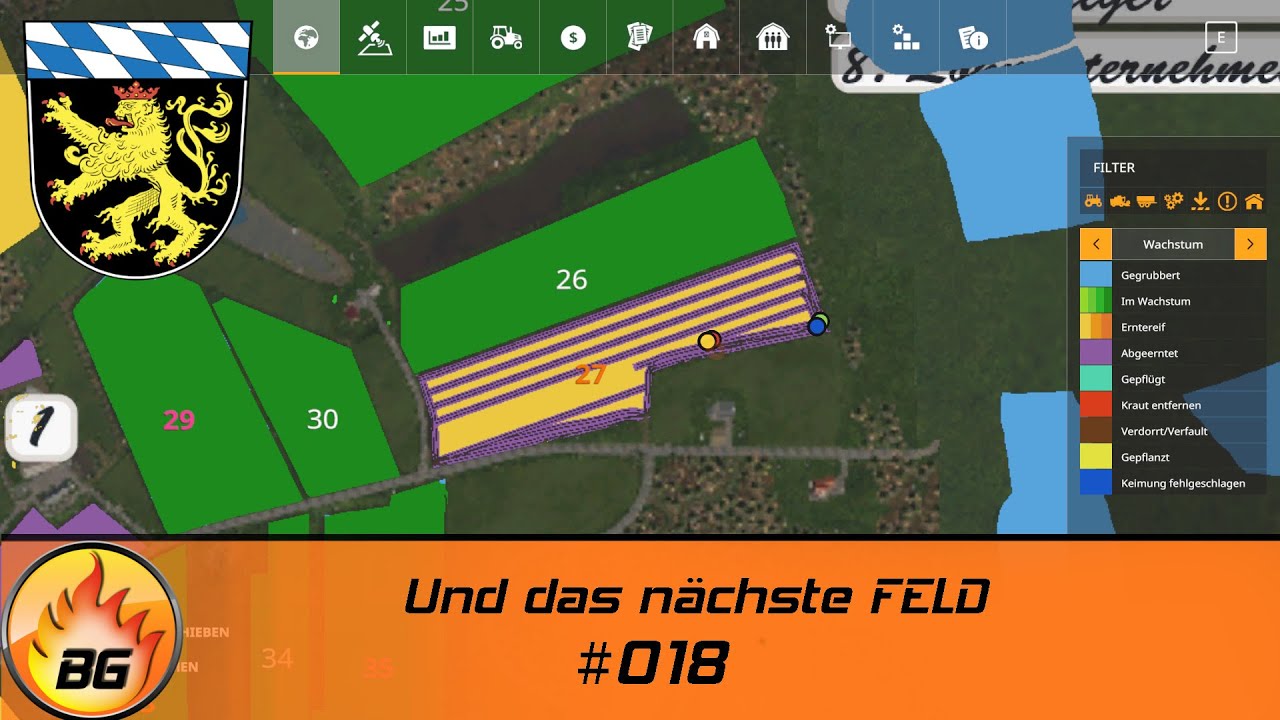 LS19 - Oberbayern #018 | Und das nächste FELD | FS19 | Let's Play [HD ...