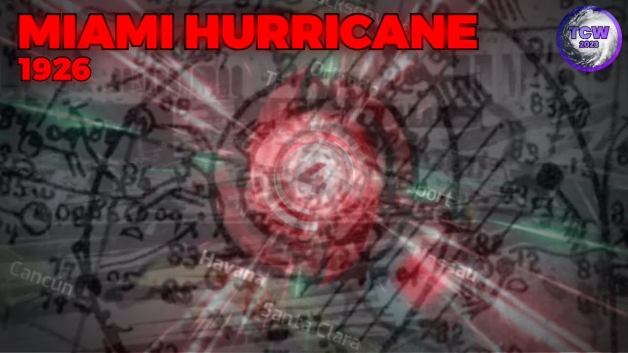 Track of Hurricane Seven "Miami Hurricane" (1926) - YouTube