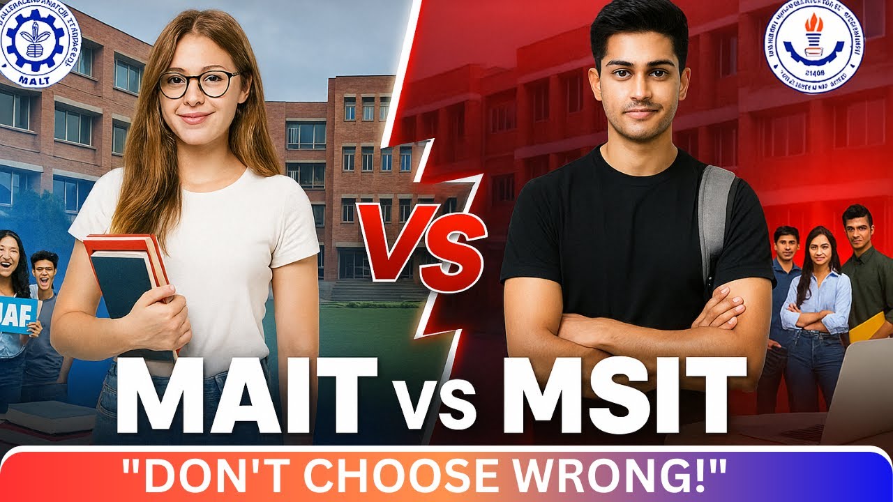 MAIT vs MSIT Delhi College Review | ROI, Cutoff, Placements, Admission ...