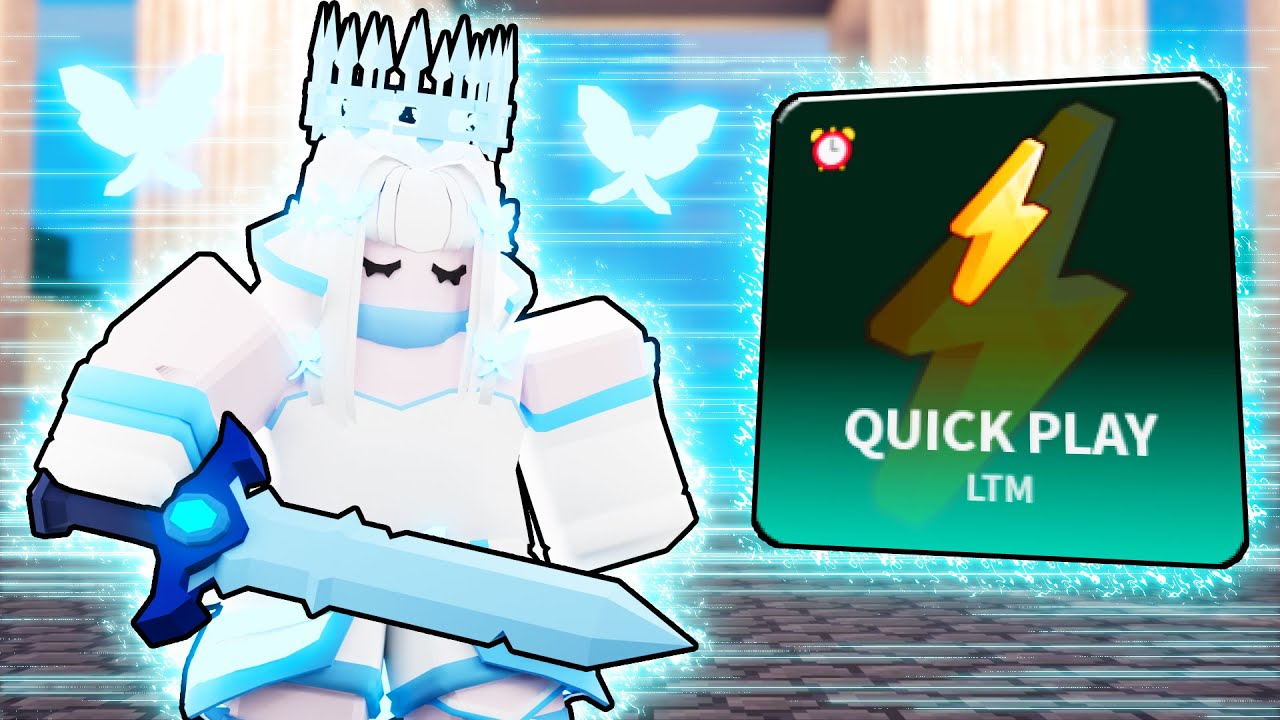 Aery Kit Is Overpowered In Quick Play Gamemode (Roblox Bedwars) - YouTube