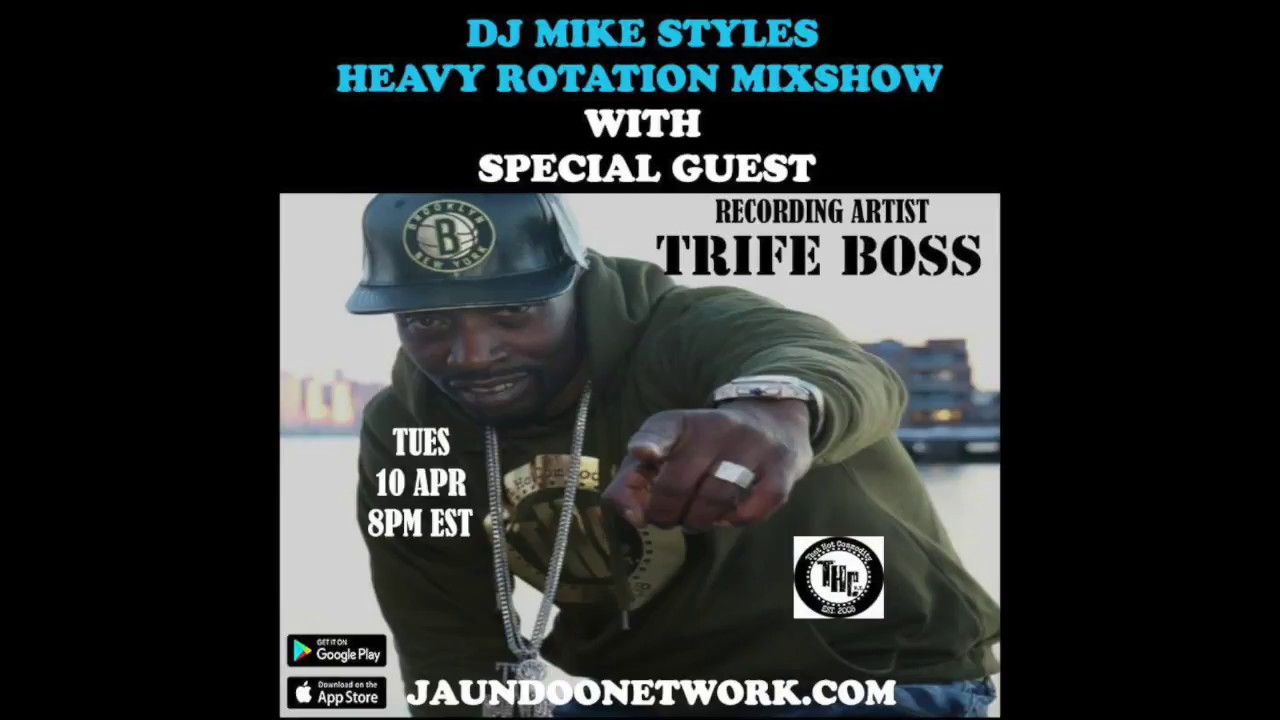 DJ MIKE STYLES INTERVIEW WITH RECORDING ARTIST TRIFE BOSS - YouTube