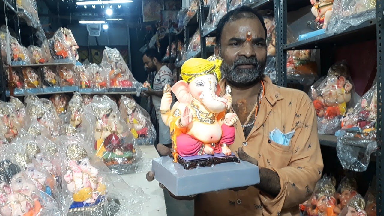 DHOOLPET GANESH IDOLS HYDERABAD 2021/dhoolpet ganesh dealers, dhoolpet ...