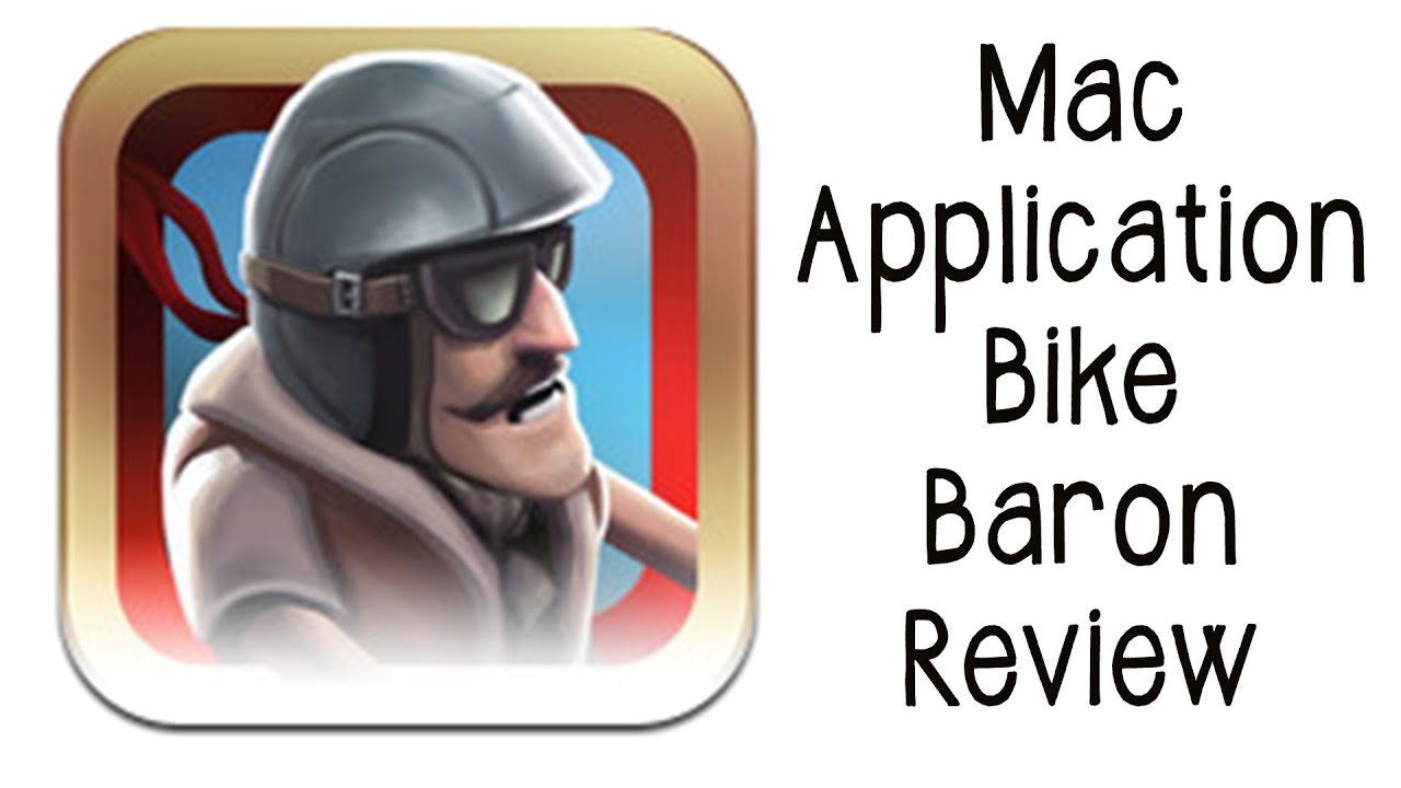 Mac Application Review: Bike Baron (Motorcycles Gone Wild) - YouTube