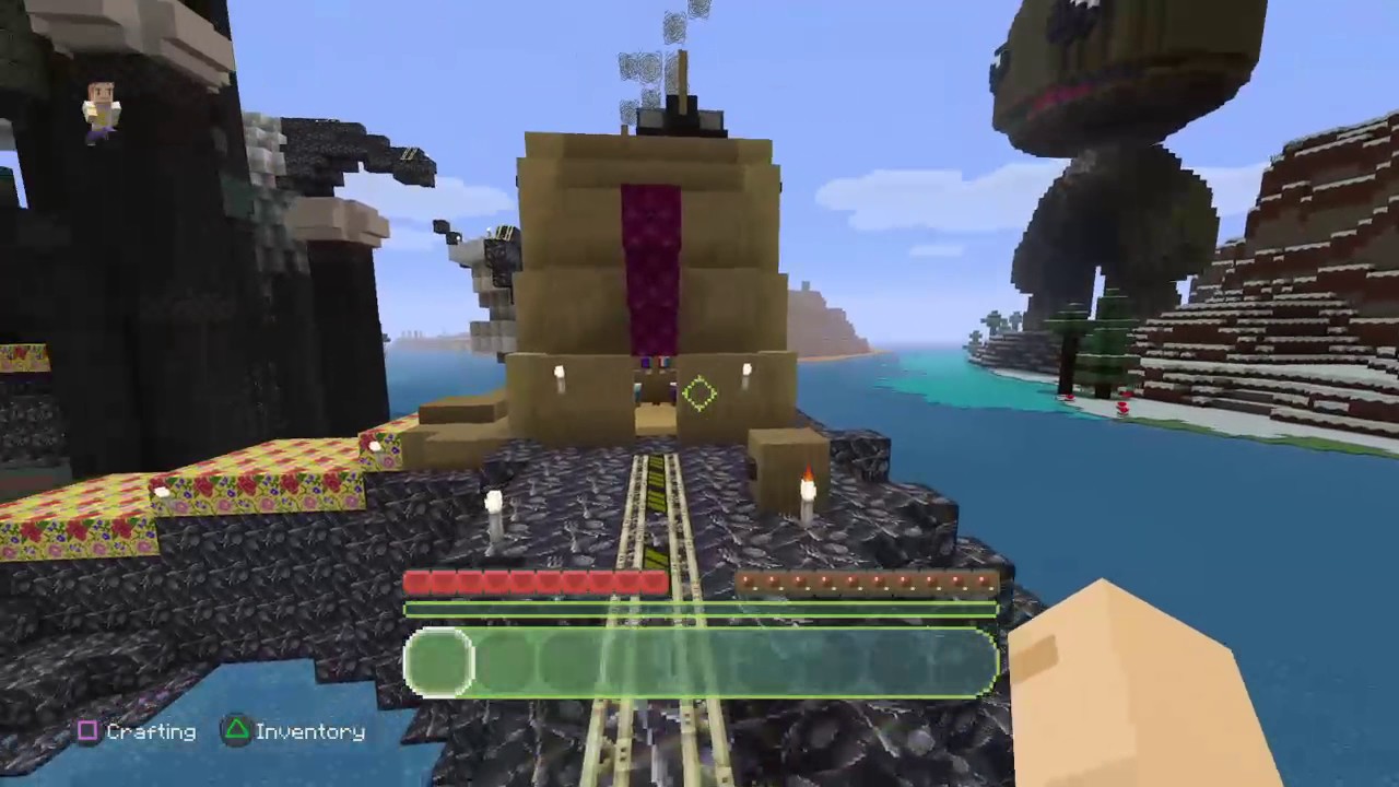 Little big planet Minecraft - YouTube