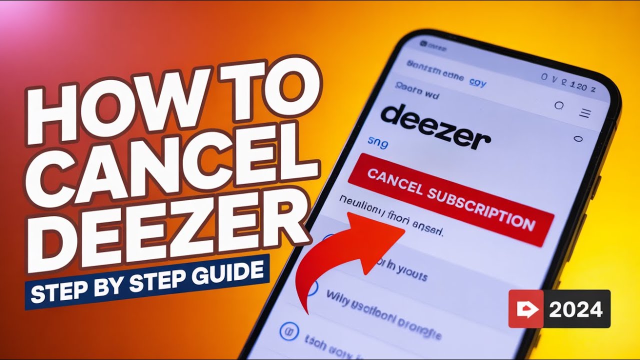 How to Cancel My Deezer Subscription? - Step by Step Tutorial 2025 ...
