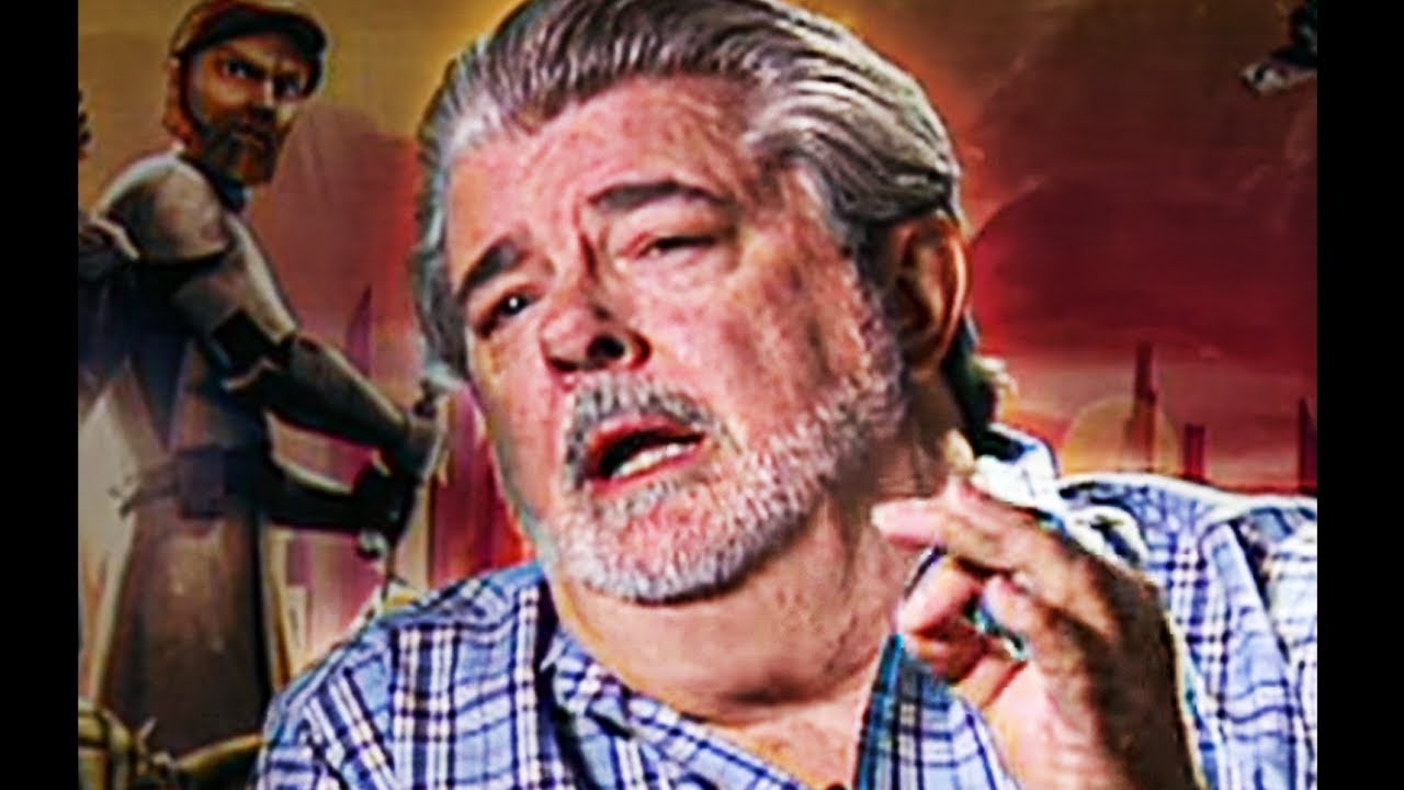George Lucas EXPLAINS WHY he made The Clone Wars - YouTube