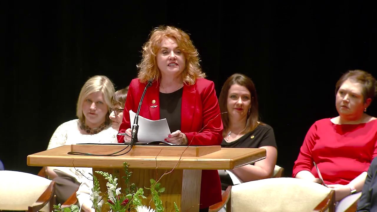 Ball State School of Nursing - Spring 2018 Pinning Ceremony - YouTube