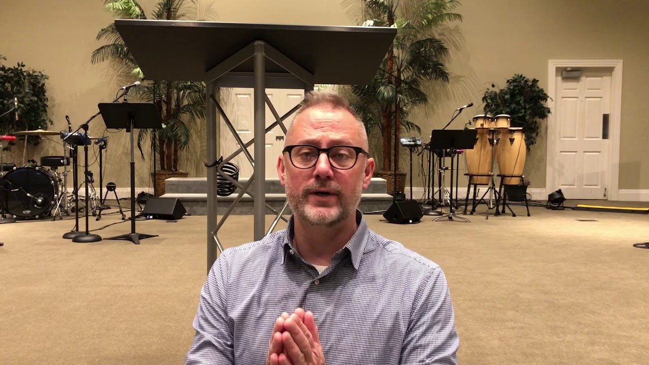 Pastor Tim Update 5.14.20 - YouTube