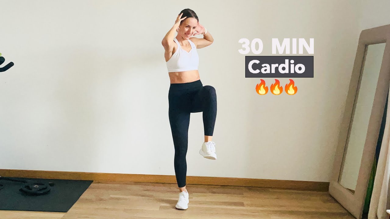 30-Minutes Apartment - friendly Intense Full Body Cardio (No Jumping ...