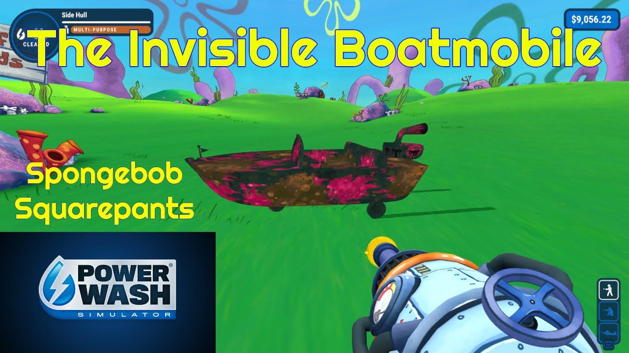 Invisible Boat Mobile