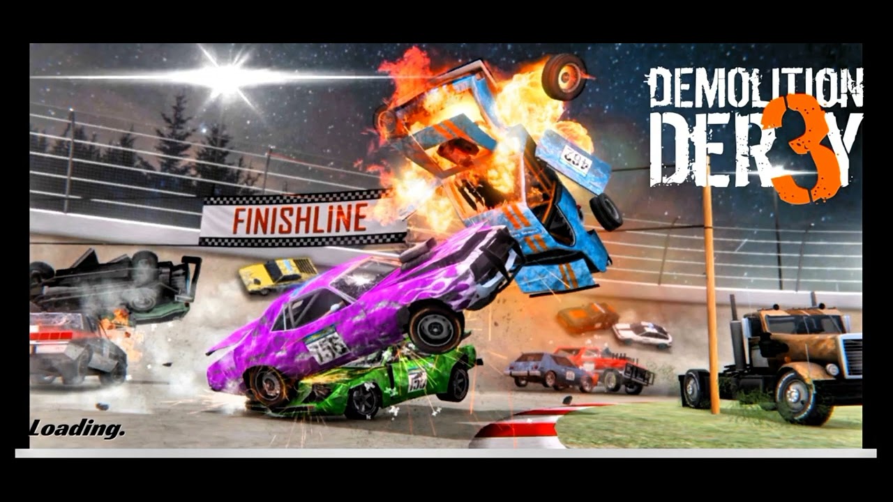 Demolition Derby - 3 | Furious Demolition | Demolition Gameplay by ...