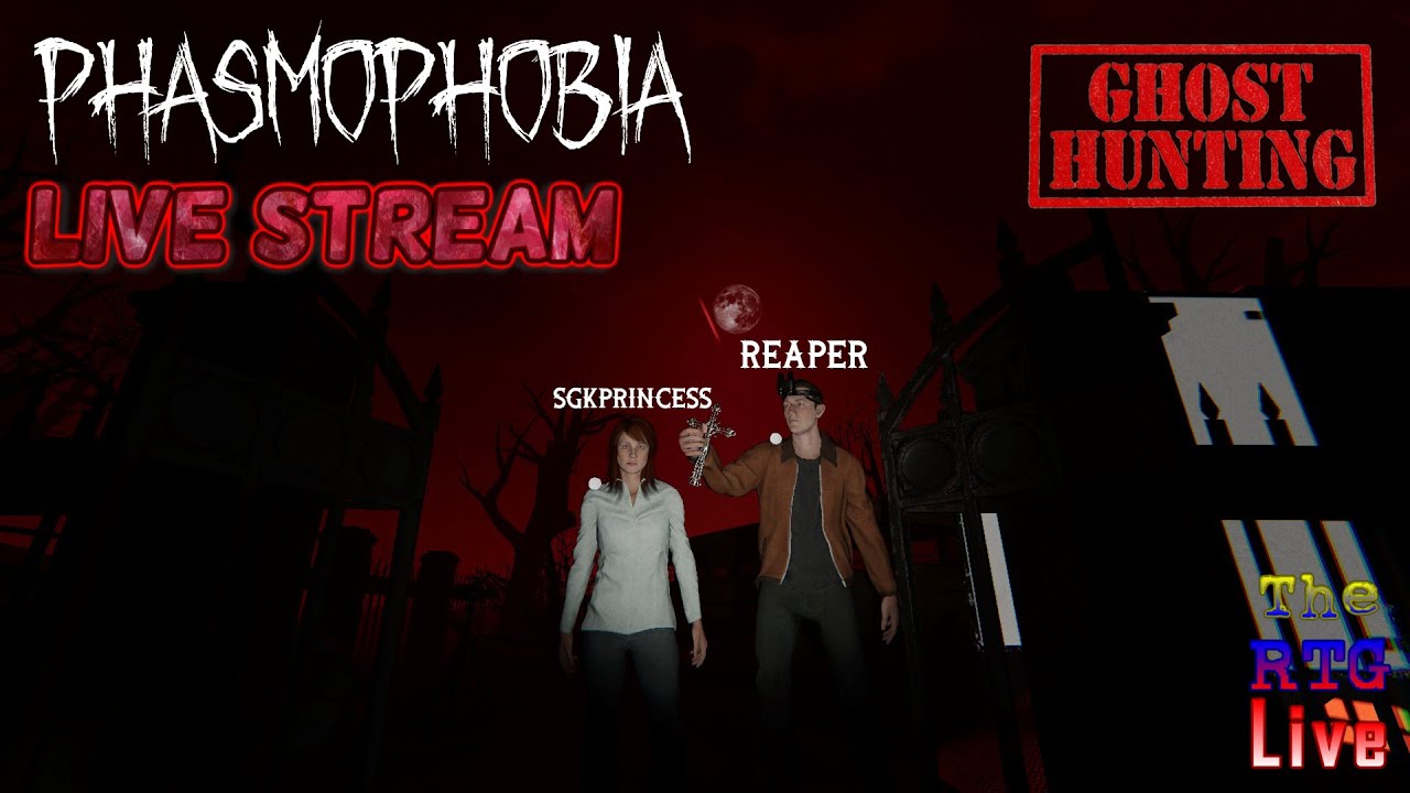 Phasmophobia! "Using level 3 items at lower levels" (P1, Level: 025/100 ...