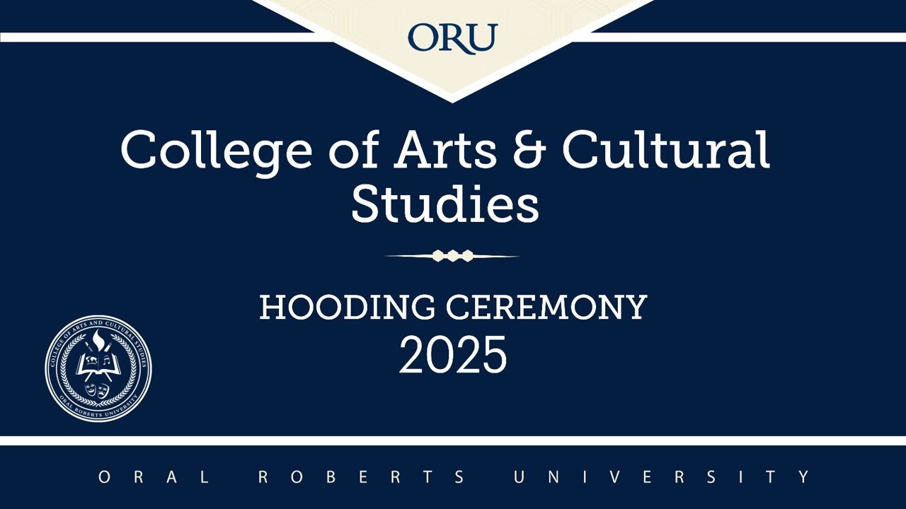 ORU School of Communication & Public Affairs Hooding Ceremony - YouTube