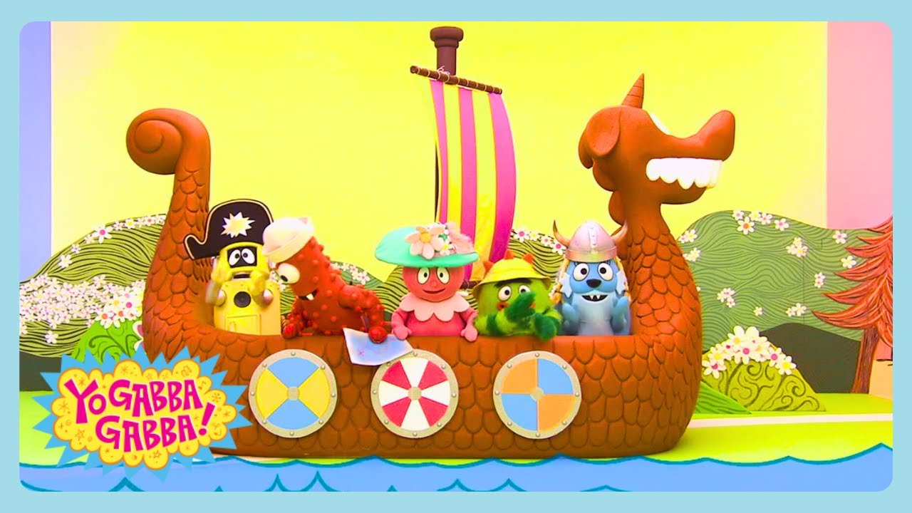 Yo Gabba Gabba! - Boats! ⛵ | Season 2 | Show for Toddlers | WildBrain ...
