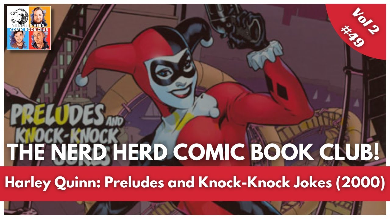 Harley Quinn Preludes and Knock Knock Jokes (DC 2000) - YouTube