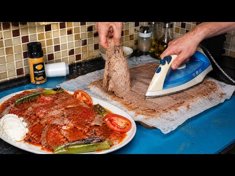 Ütü İle Yaprak Döner Yaptım 