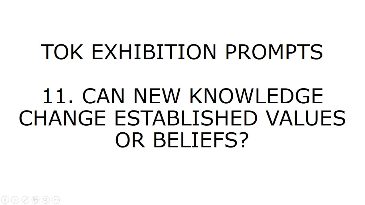Can New Knowledge Change Established Values Or Beliefs? - YouTube