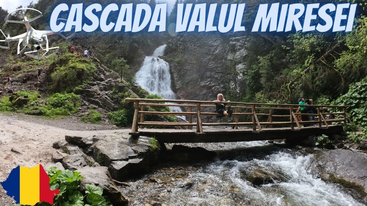 Traseu Cascada Vălul Miresei de pe Valea Stanciului Rachitele , com ...