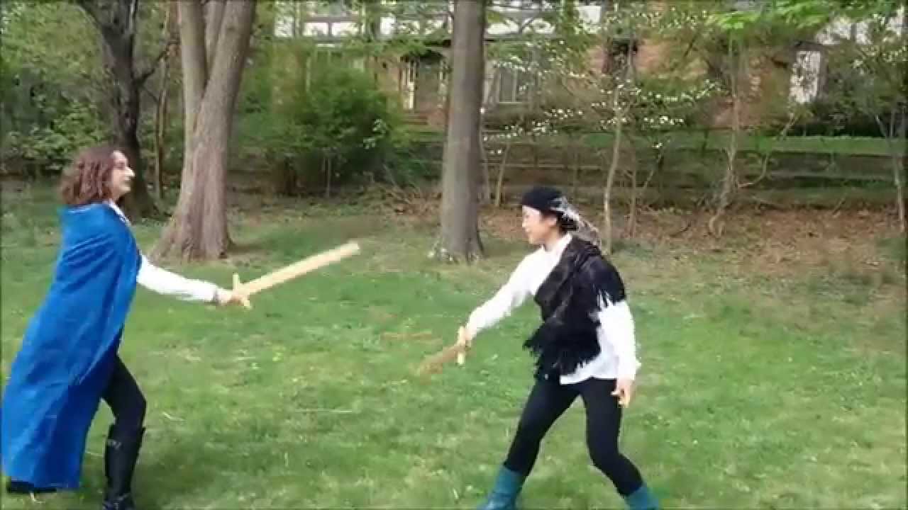 Macbeth Sword Fight - YouTube