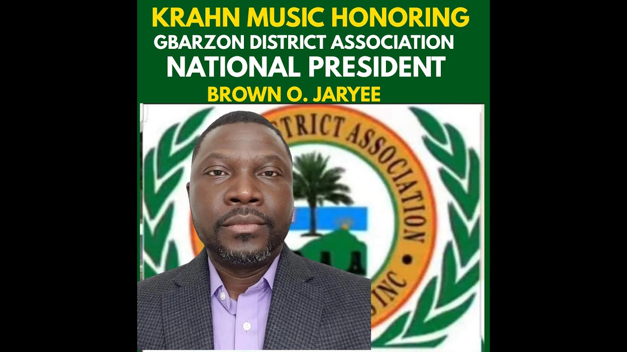 KRAHN MUSIC - HONORING BROWN O. JARYEE BY ERIC DUO - YouTube