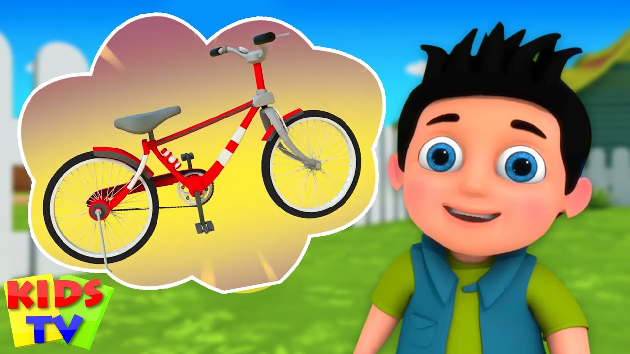 Cycle Song, छुक छुक रेल चली, Hindi Nursery Rhymes and Tim Tim Taare ...