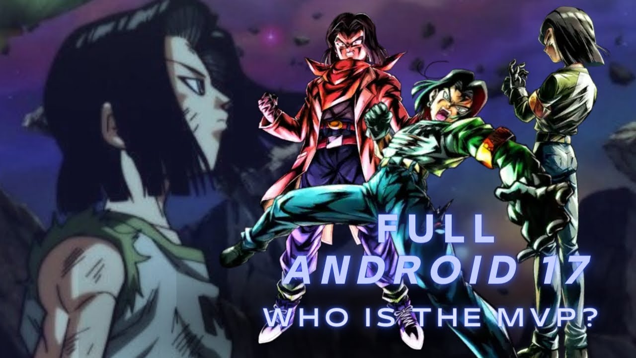 Team Android| Who is the MVP?| Dragon Ball Legends - YouTube