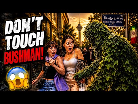 BEST OF THE BEST pretty girls reactions in Tehran Iran