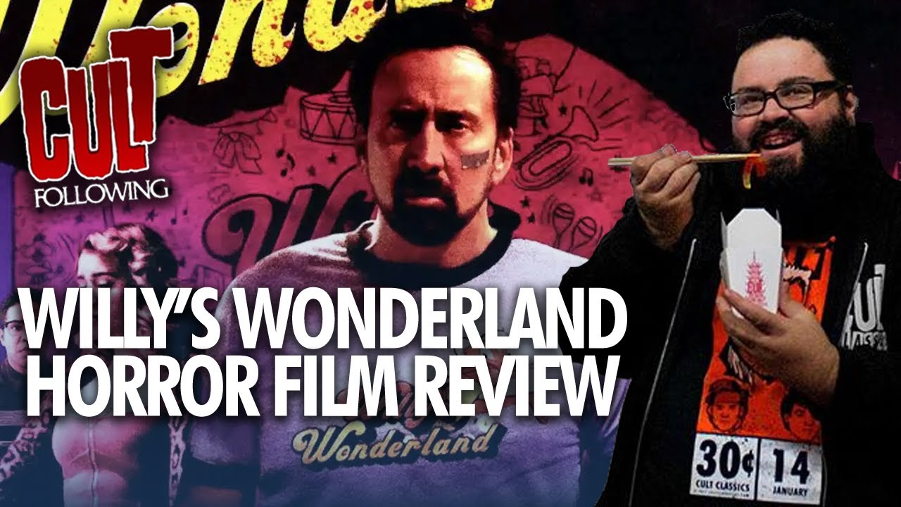 WILLY'S WONDERLAND Movie Review | Nicholas Cage vs. Animatronic Robot ...