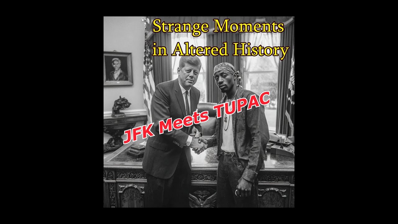 Strange Moments in Altered History - TUPAC SAVES JFK! The Secret ...